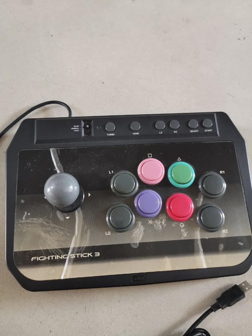 Joystick - Fighting stick 3(likely not working), Video Gaming, Gaming ...