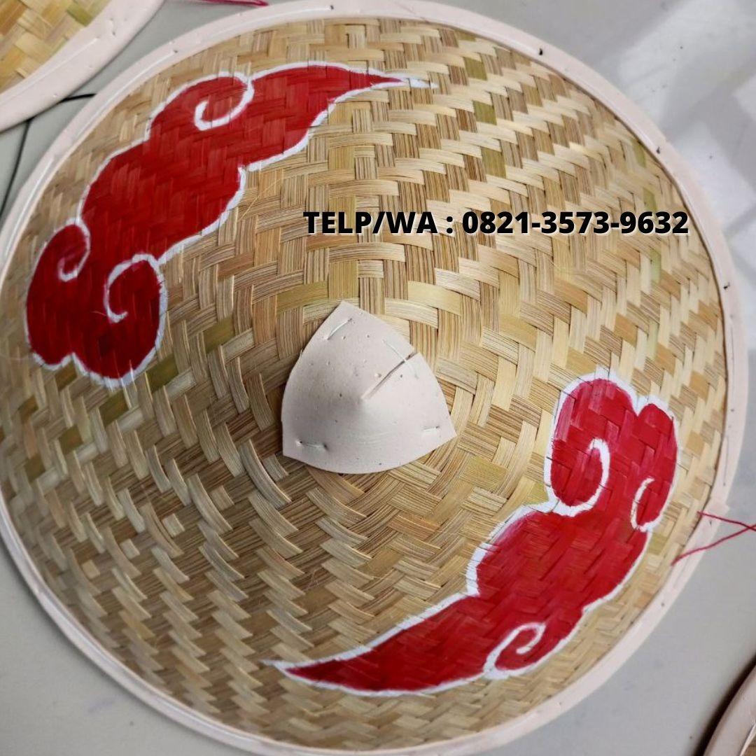 Jual Topi Caping Logo Akatsuki Naruto Harga Murah, Caping Anak, Topi ...