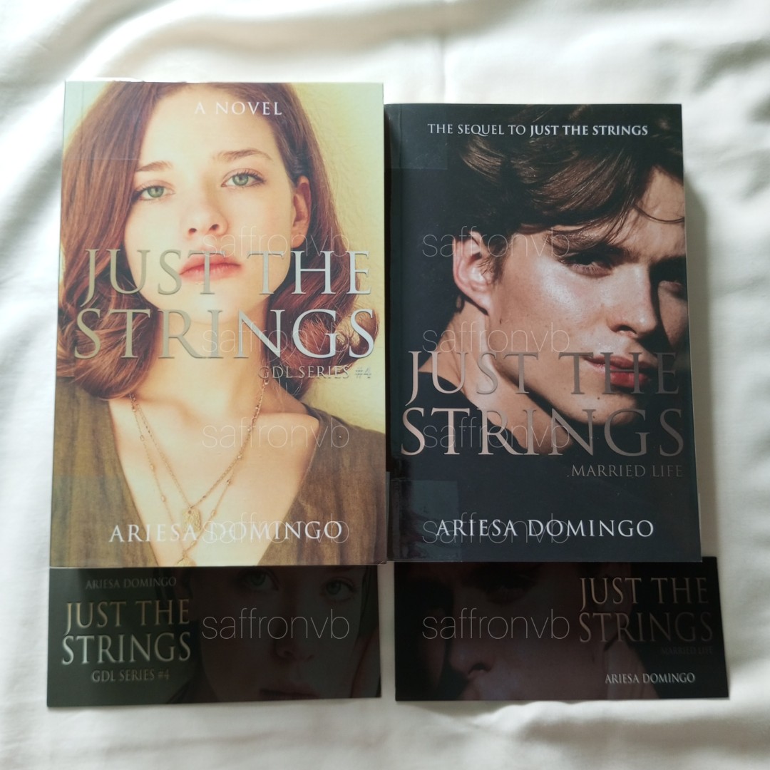 Just The Strings by Beeyotch Ariesa Domingo, Hobbies & Toys, Books ...