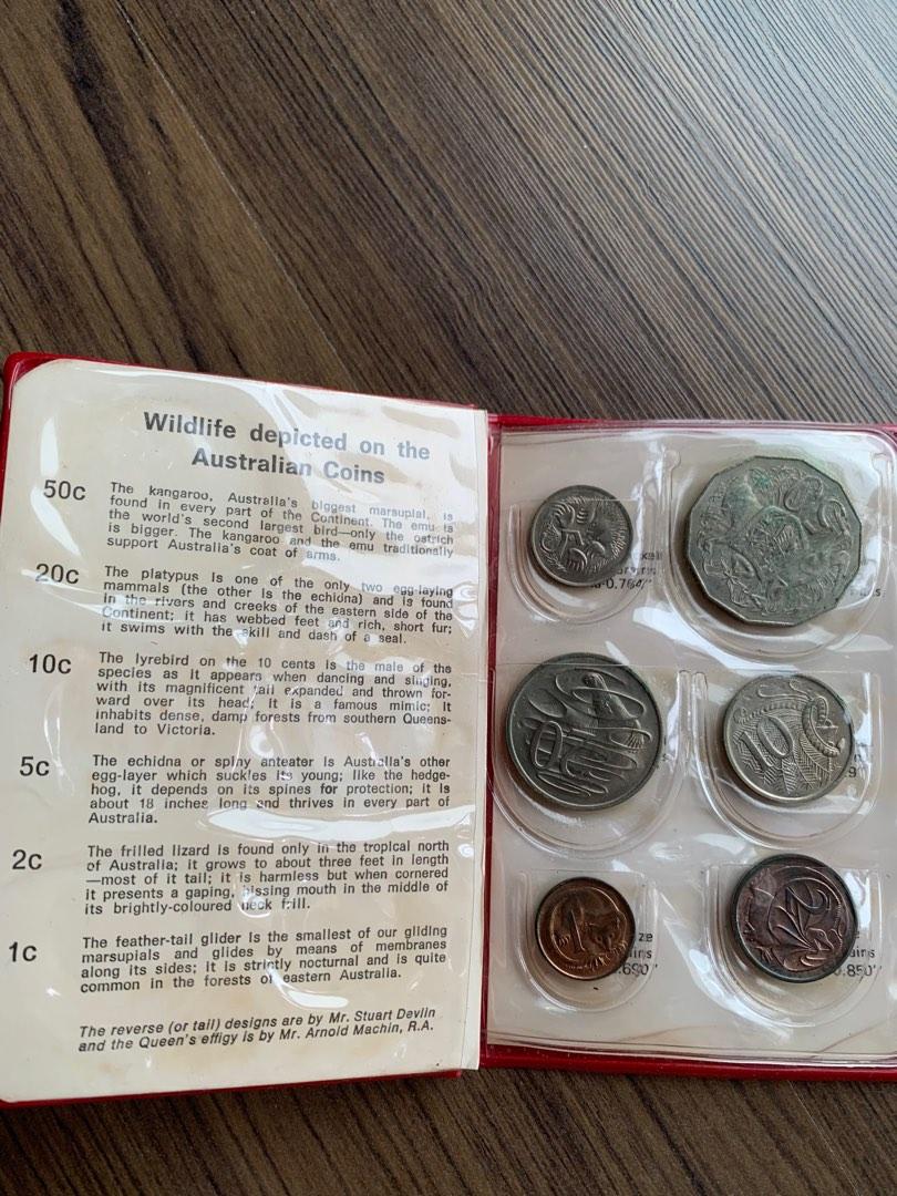 K360 - Australia 1975 Uncirculated Coins Set, Hobbies & Toys ...
