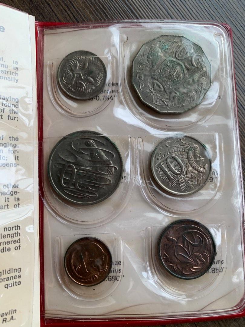 K360 - Australia 1975 Uncirculated Coins Set, Hobbies & Toys ...