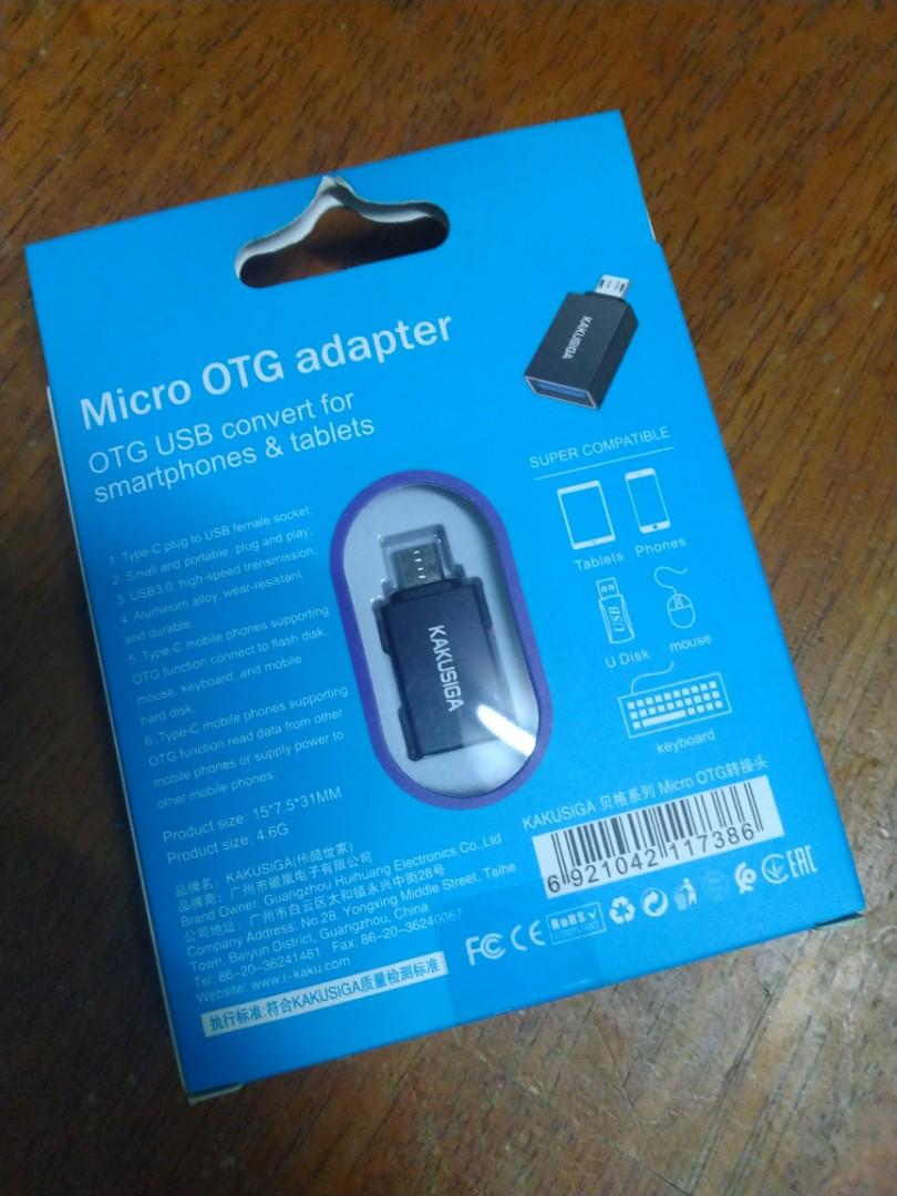 Kakusiga Micro Otg Adapter Usb Mobile Phones And Gadgets Mobile