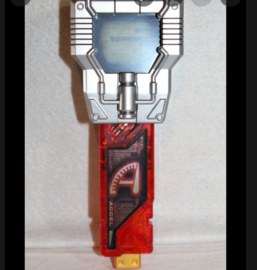 Kamen Rider Double Complete Selection Gaia Memory Accel Upgrade Masked ...
