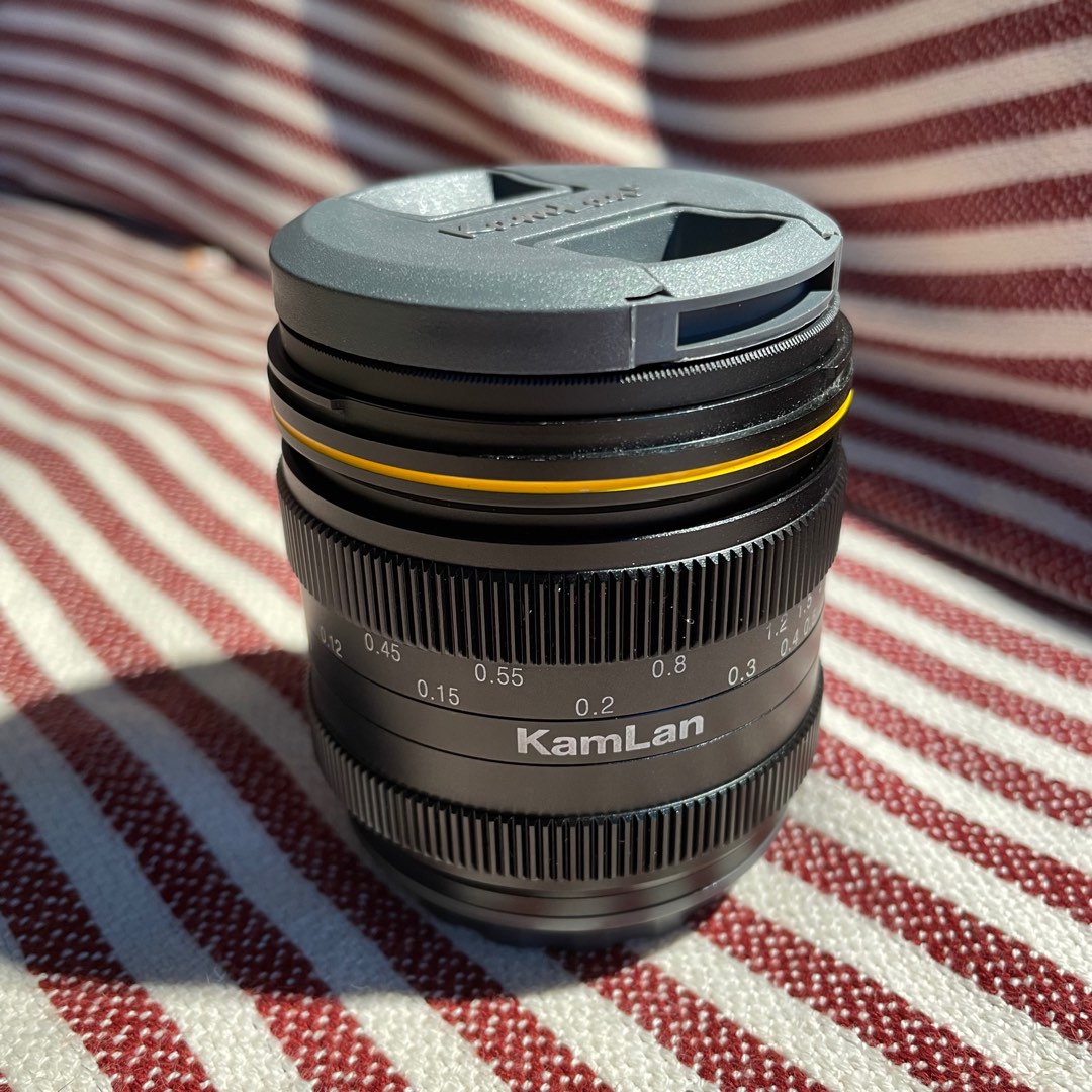 KamLan 21mm F1.8 manual lens Fuji FX mount (fujifilm), Photography ...