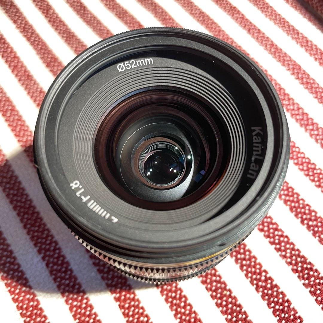 KamLan 21mm F1.8 manual lens Fuji FX mount, Photography, Lens & Kits on ...