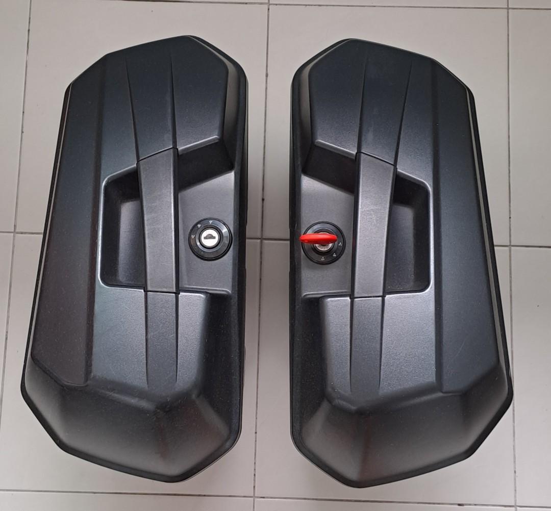 Kappa side pannier, Motorcycles, Motorcycle Accessories on Carousell