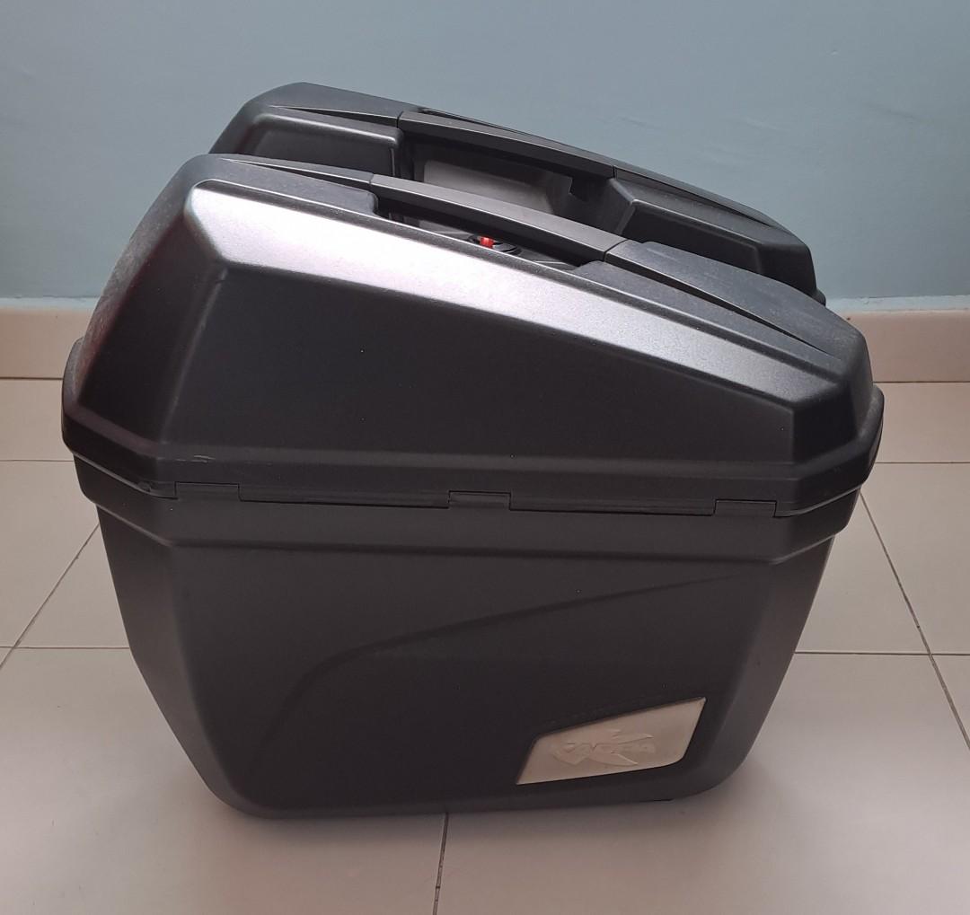 Kappa side pannier, Motorcycles, Motorcycle Accessories on Carousell