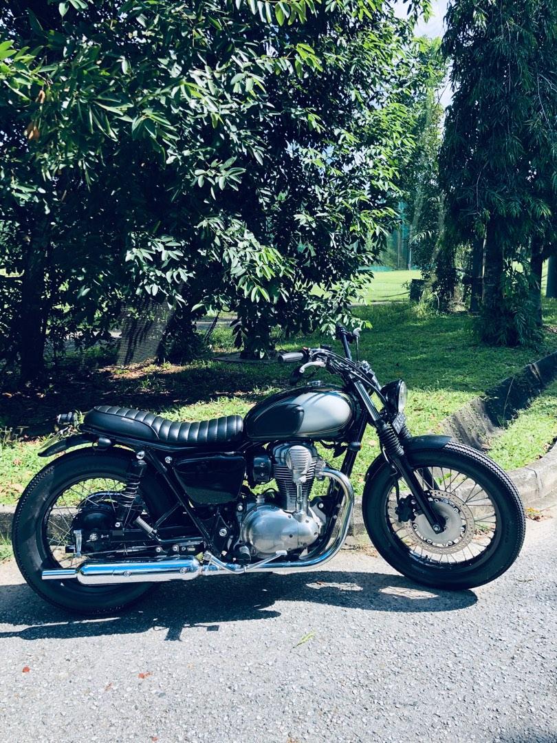 *RESERVED* Kawasaki W800 Custom COE 2031, Motorcycles, Motorcycles for ...