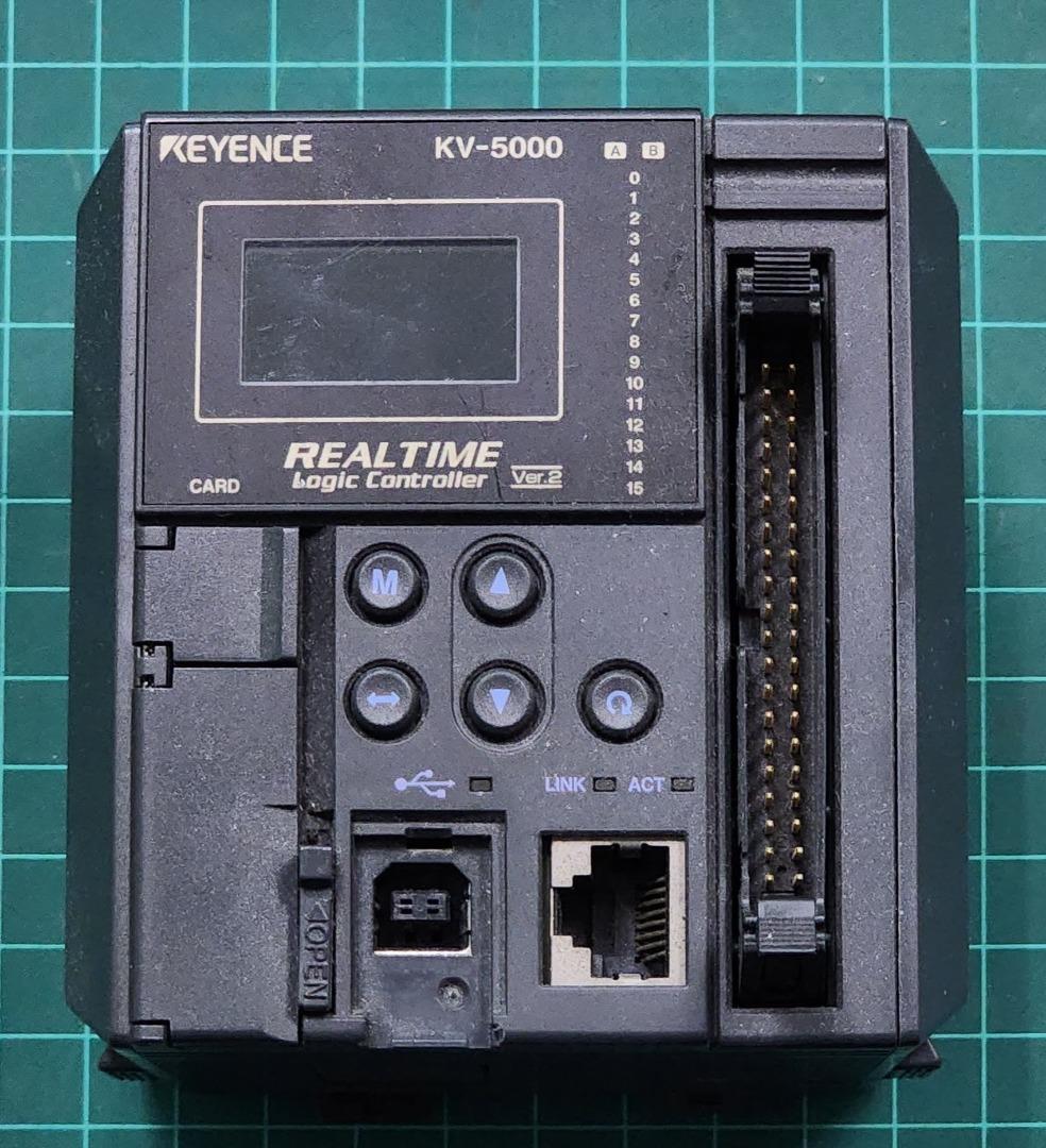 Keyence KV-5000 PLC, Computers & Tech, Parts & Accessories, Computer ...