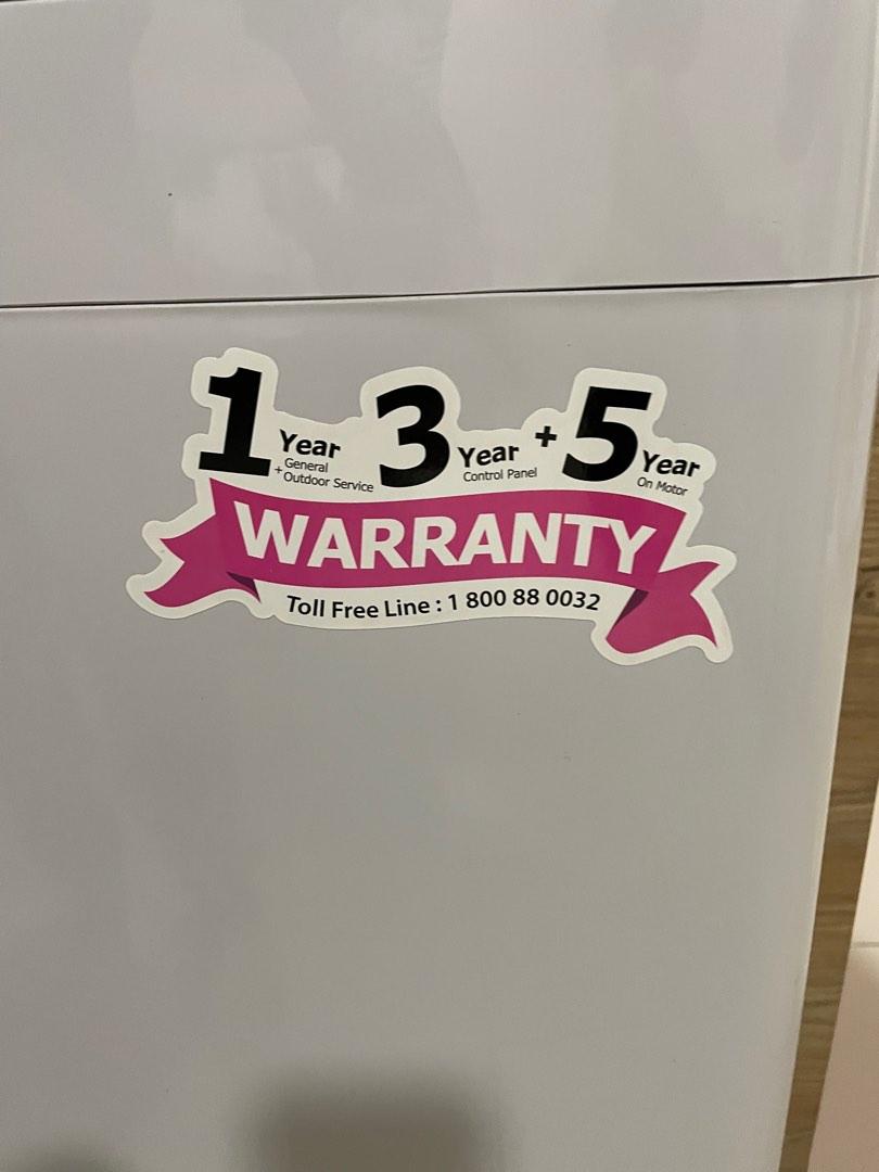Khind 8kg Washing Machine Fully Automatic, TV & Home Appliances ...