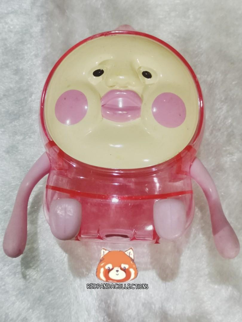 Kobito Zukan Peach Coin Bank no cap cover vintage, Hobbies & Toys, Toys ...