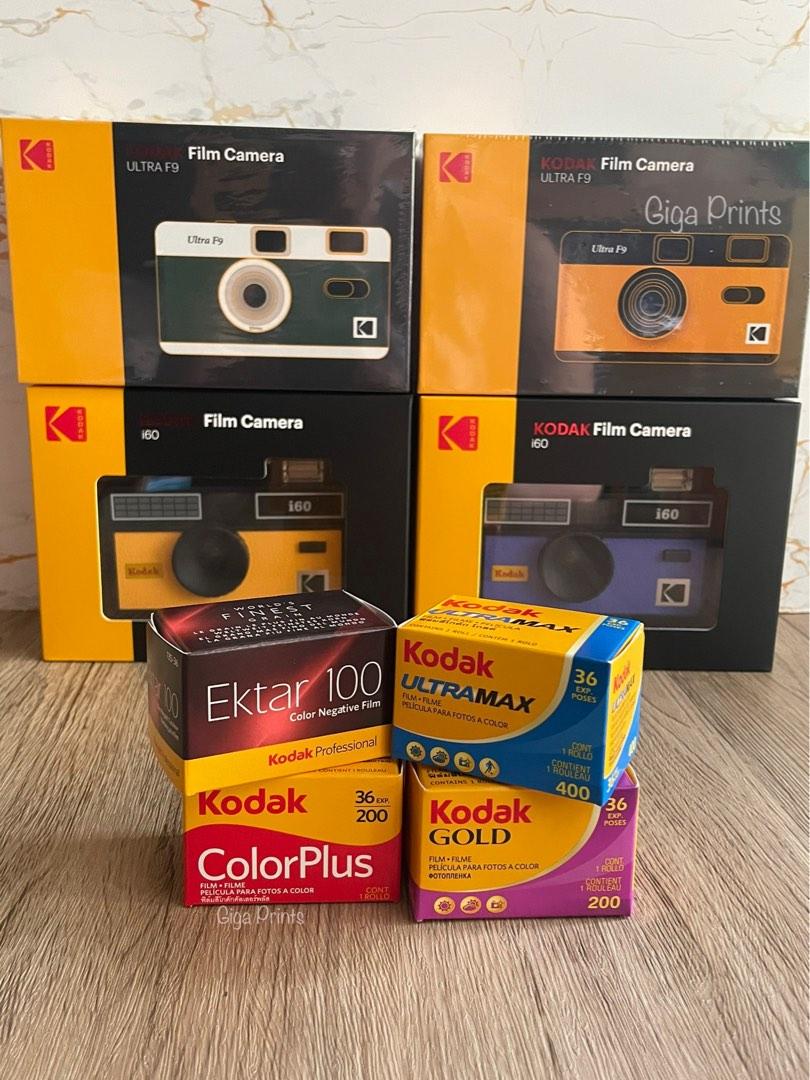 Kodak Film Roll 35mm, Photography, Cameras on Carousell