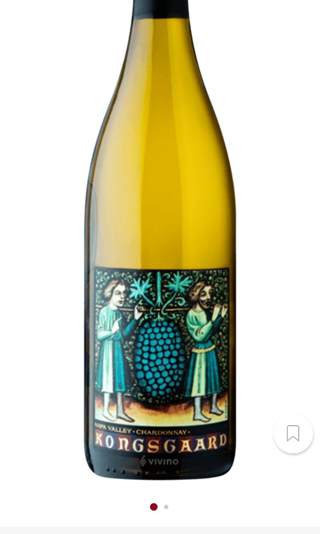 Kongsgaard Chardonnay 2019, Food & Drinks, Alcoholic Beverages on Carousell