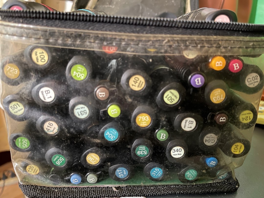 Kure Color & Faber-Castell Artist Pen, Hobbies & Toys, Stationary ...