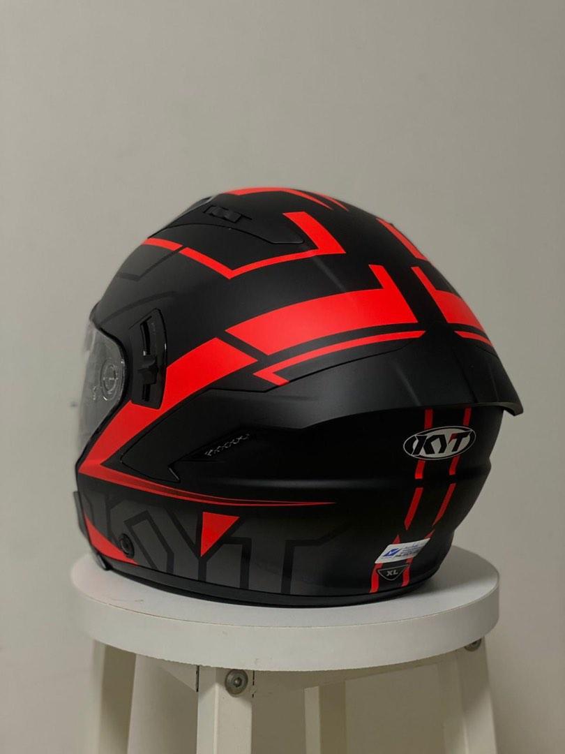 Kyt Helmet, Motorcycles, Motorcycle Accessories on Carousell