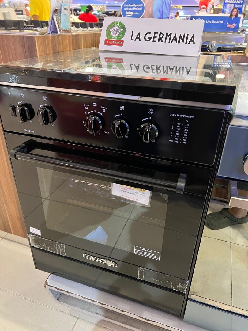 LaGermania Gas Range, TV & Home Appliances, Kitchen Appliances, Cookers ...