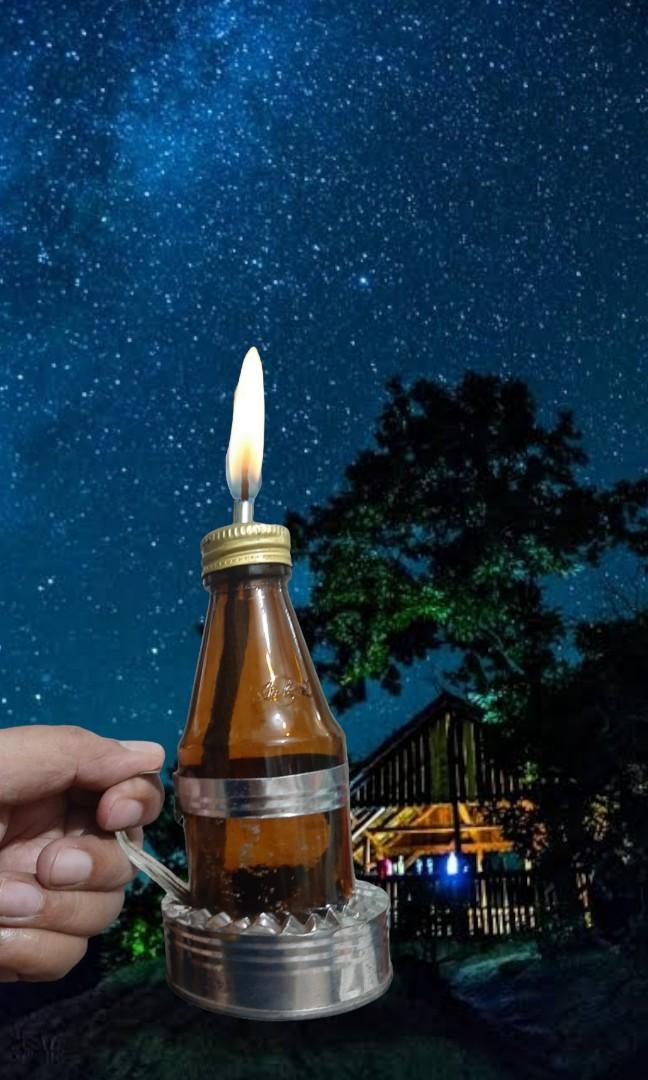 LAMPARA GASERA SINAUNANG STYLE, Hobbies & Toys, Memorabilia ...