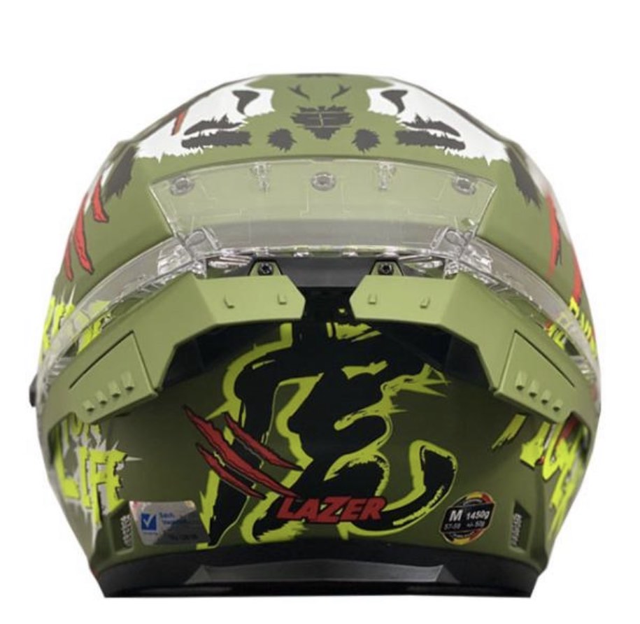 Laser tango SR EVO Flying Tiger Helmet, Motorcycles, Motorcycle Apparel ...