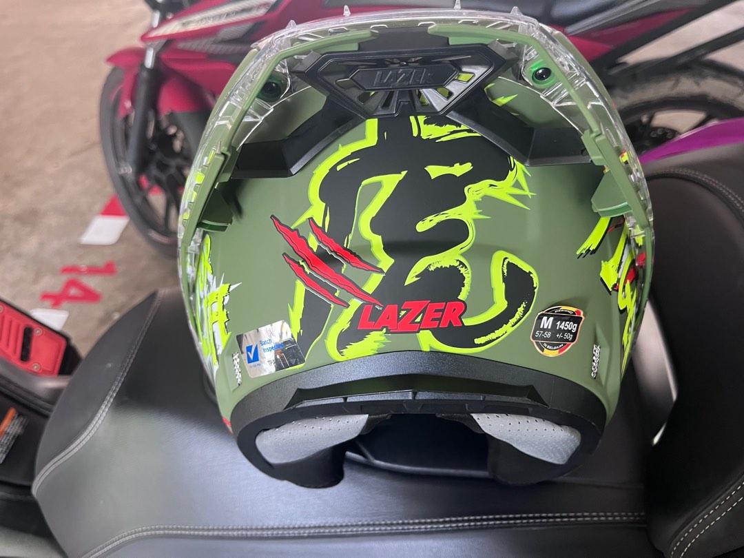 Laser tango SR EVO Flying Tiger Helmet, Motorcycles, Motorcycle Apparel ...