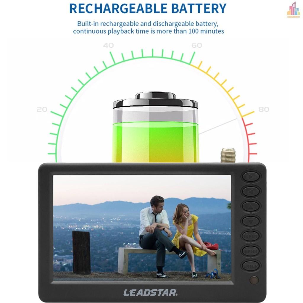 LEADSTAR D5 ATSC Digital TV Player 5-inch Screen Portable Pocket TV, Mobile Phones & Gadgets ...
