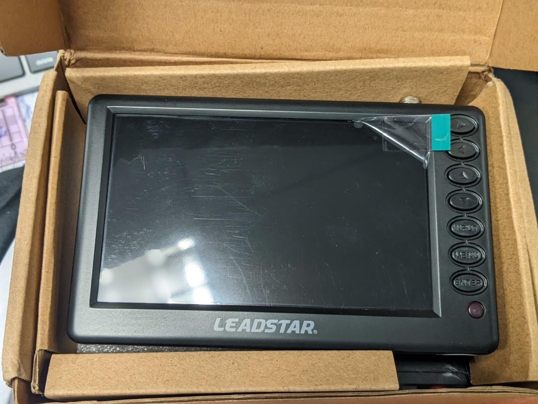LEADSTAR D5 ATSC Digital TV Player 5-inch Screen Portable Pocket TV, Mobile Phones & Gadgets ...