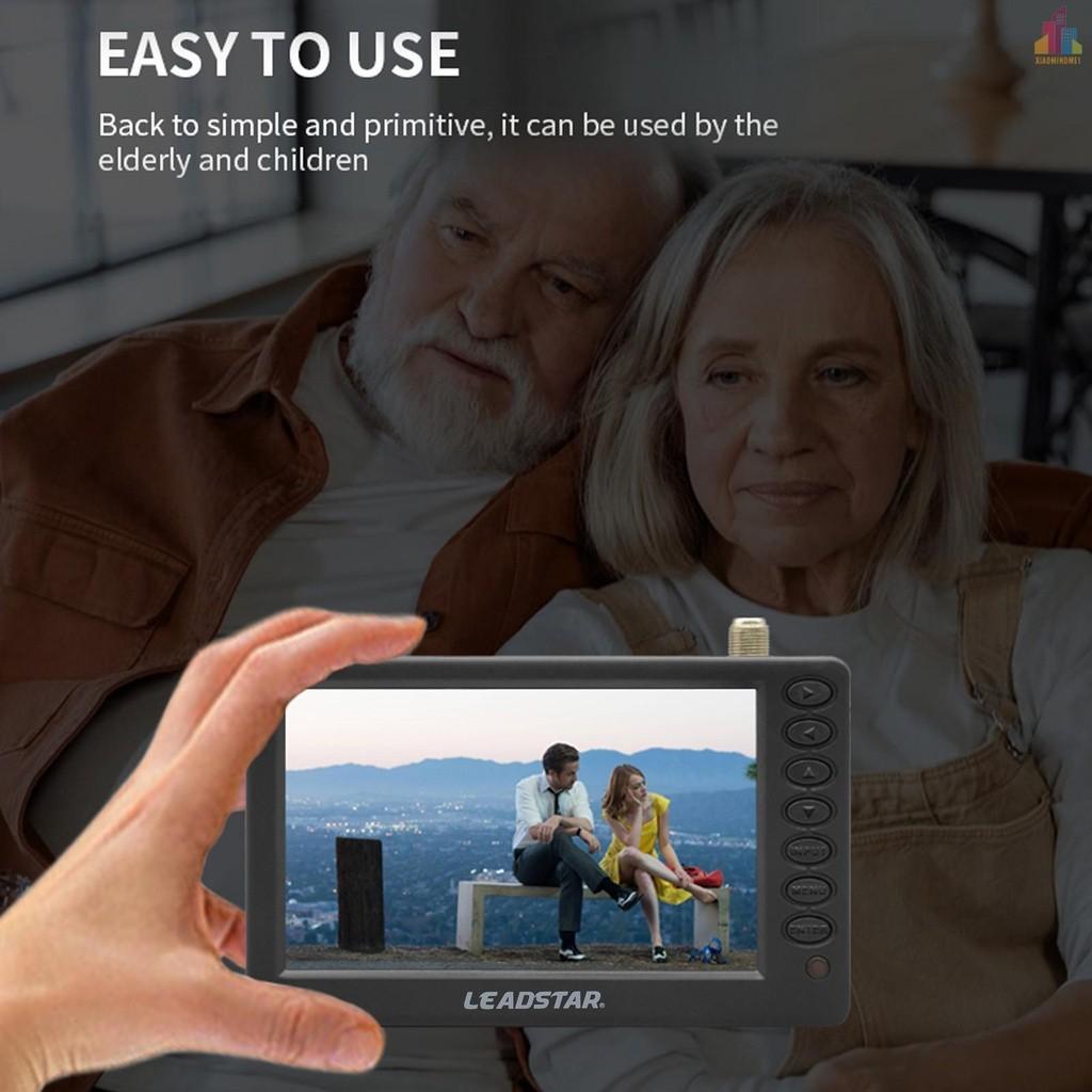 LEADSTAR D5 ATSC Digital TV Player 5-inch Screen Portable Pocket TV, Mobile Phones & Gadgets ...