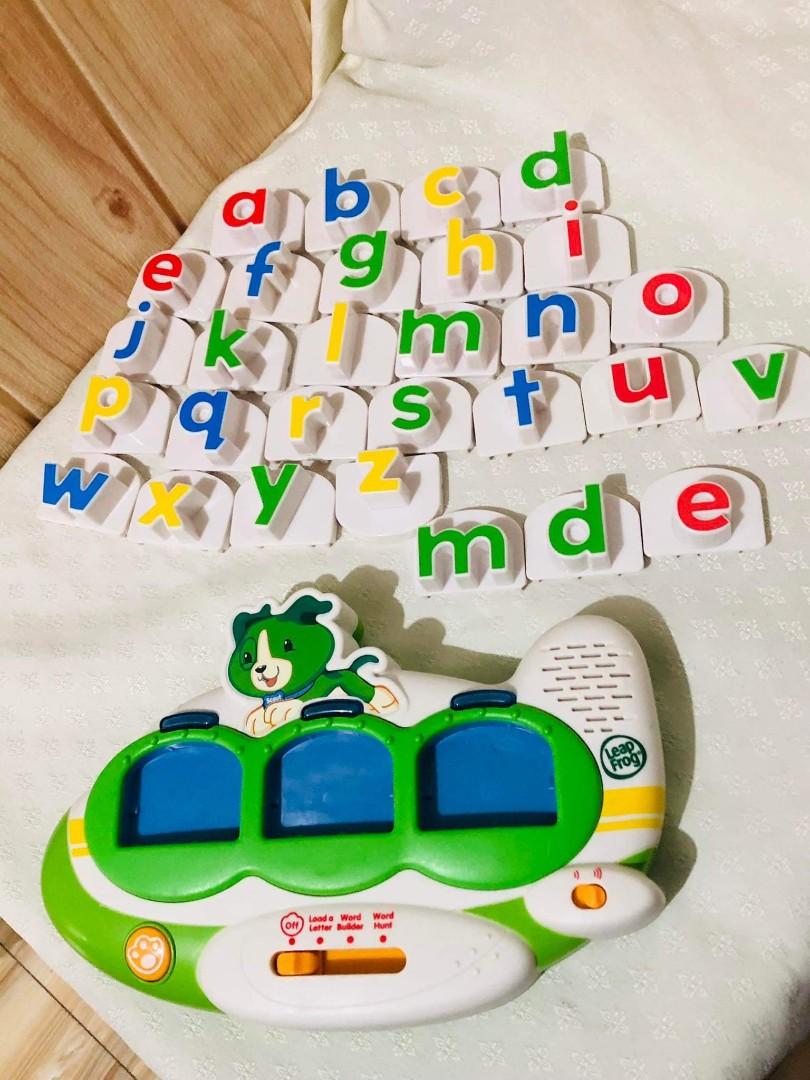 Leapfrog Building Words, Babies & Kids, Infant Playtime on Carousell
