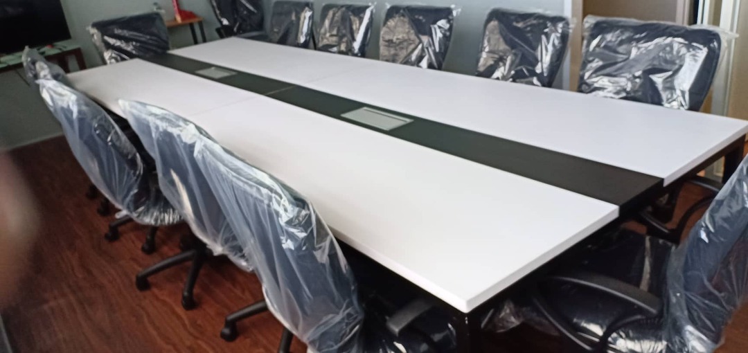 Leatherette Office Chair, Conference Table, office furniture, Furniture ...