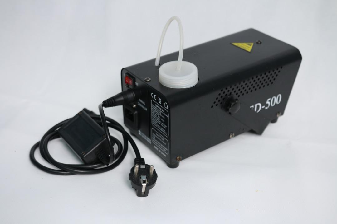 LED 500W SMOKE MACHINE, Hobbies & Toys, Stationery & Craft, Occasions ...