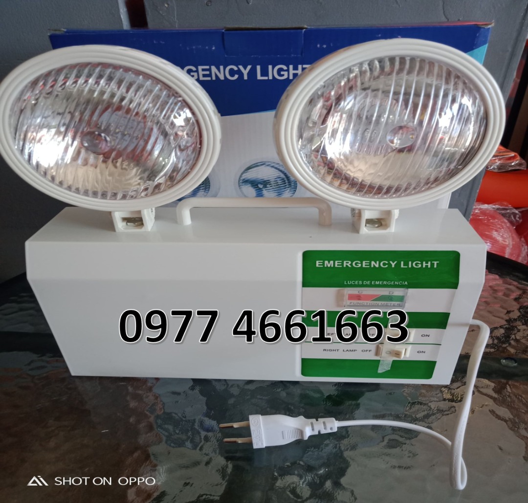 LED emergency light 11, Commercial & Industrial, Industrial Equipment ...