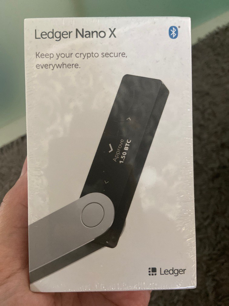 Ledger Nano X, Computers & Tech, Office & Business Technology on Carousell