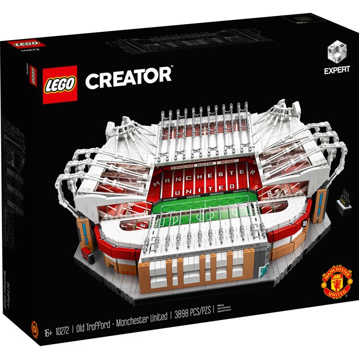 LEGO 10272 Creator Expert: Old Trafford - Manchester United, Hobbies ...