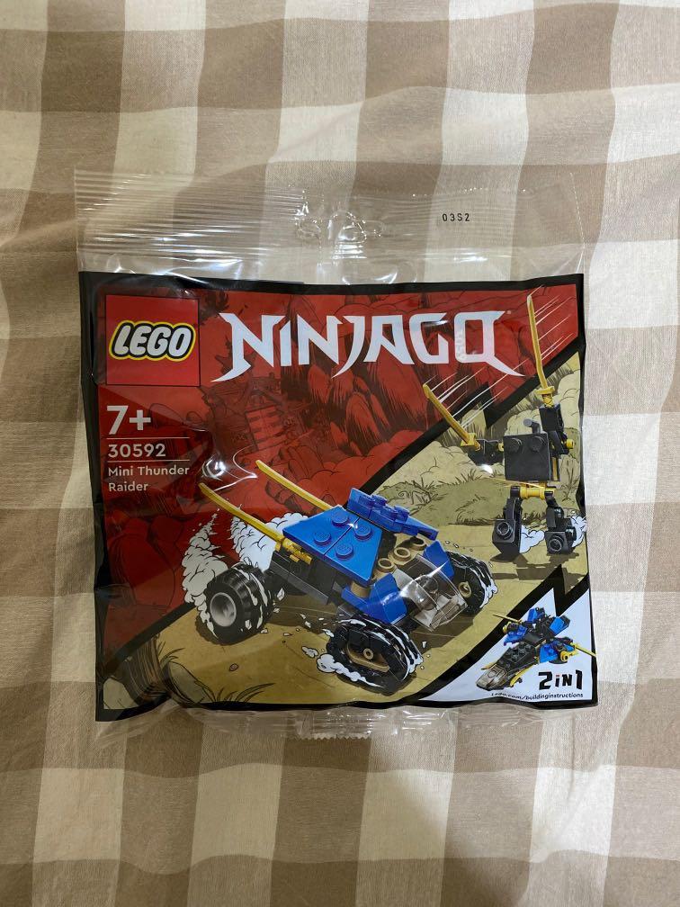 Lego 30592 Mini Thunder Raider, Hobbies & Toys, Toys & Games on Carousell