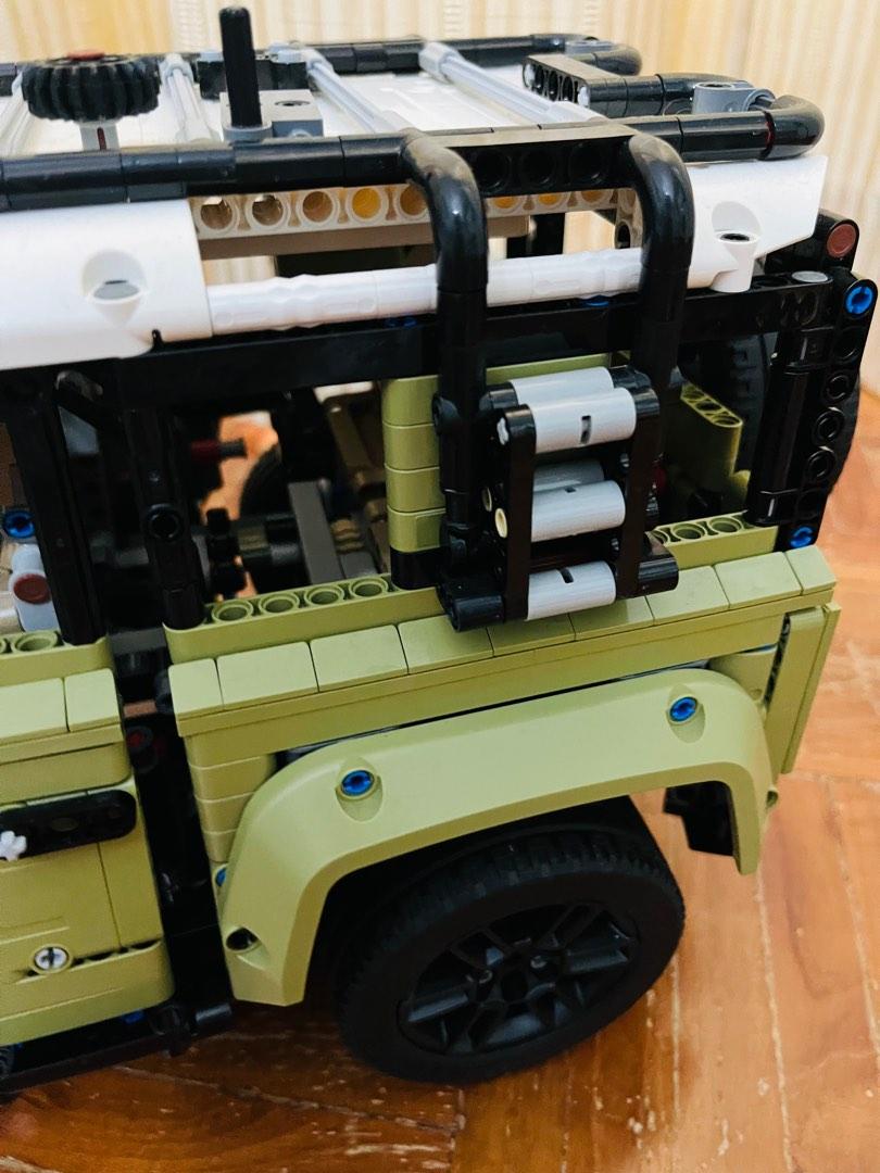 Lego 42110 Landrover, Hobbies & Toys, Toys & Games on Carousell