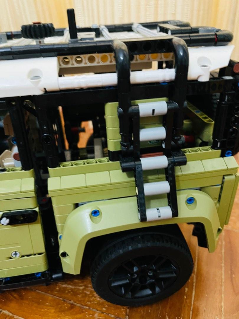 Lego 42110 Landrover, Hobbies & Toys, Toys & Games on Carousell