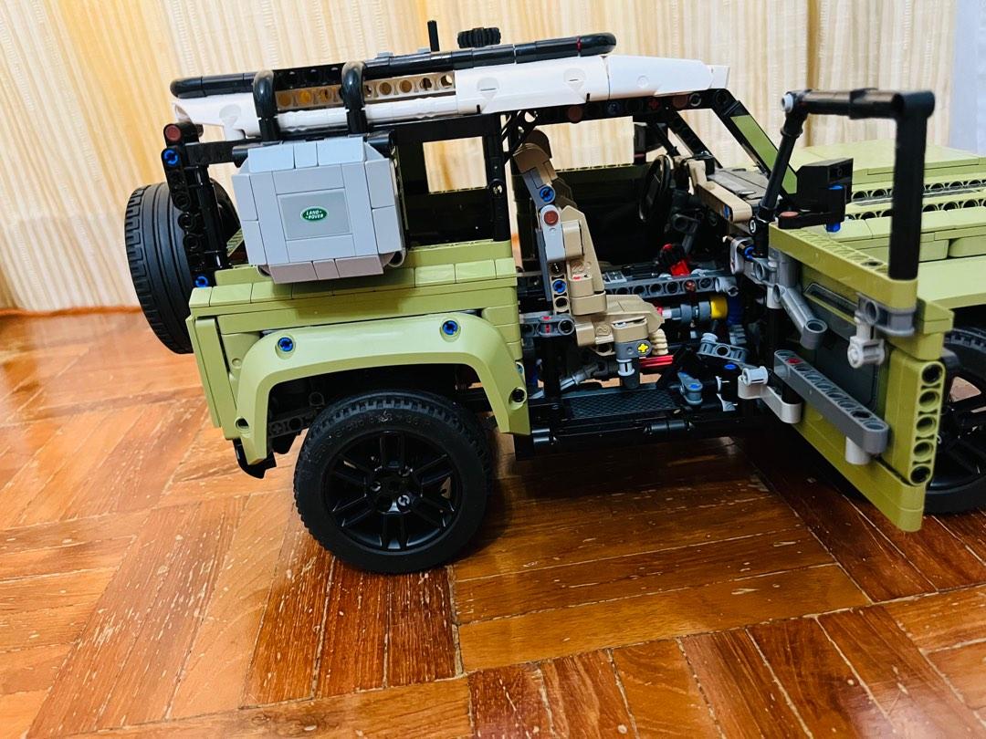 Lego 42110 Landrover, Hobbies & Toys, Toys & Games on Carousell