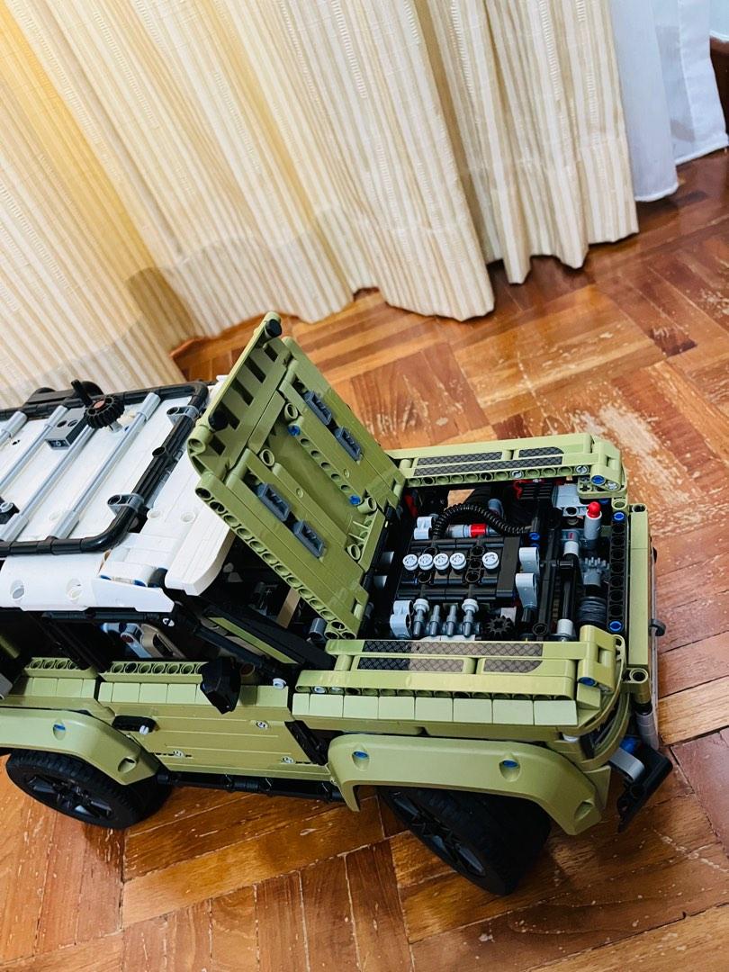 Lego 42110 Landrover, Hobbies & Toys, Toys & Games on Carousell