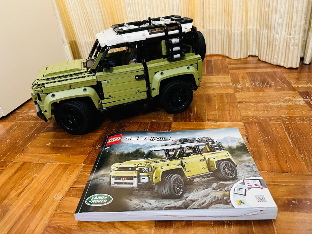 Lego 42110 Landrover, Hobbies & Toys, Toys & Games on Carousell