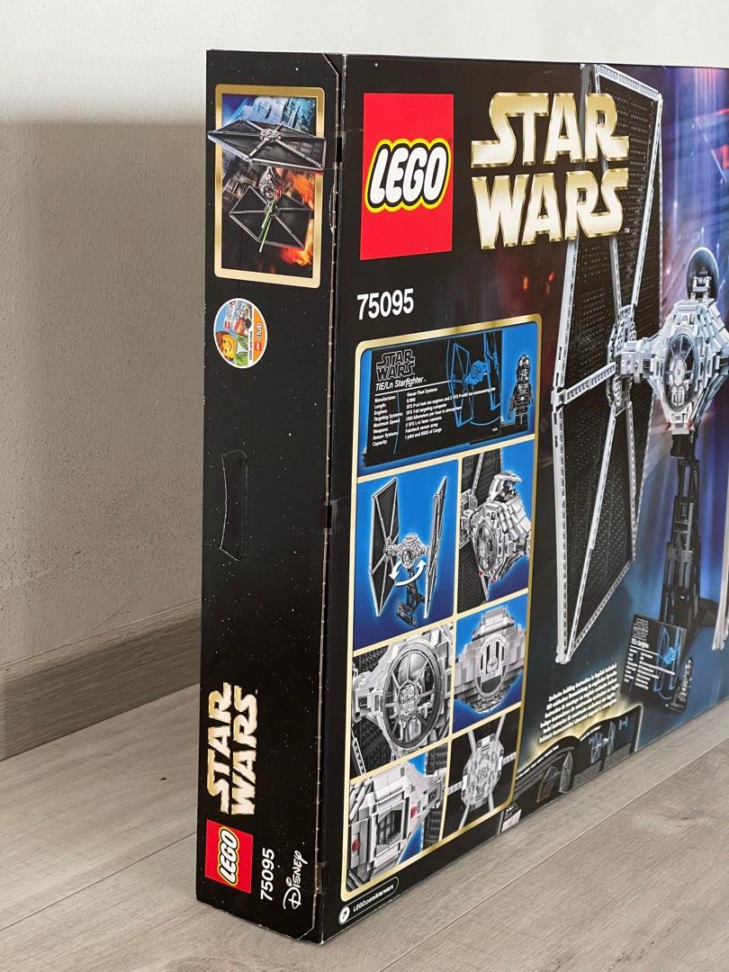 Lego 75095 UCS TIE Fighter, Hobbies & Toys, Toys & Games on Carousell