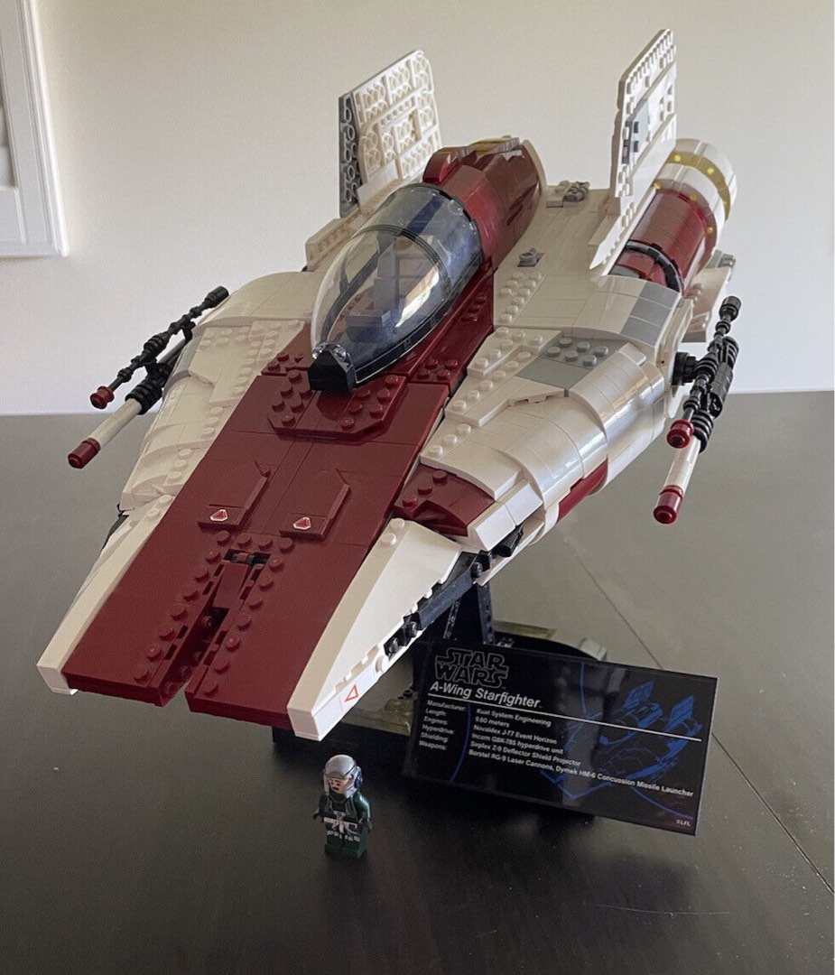 Lego 75275 UCS A-Wing Starfighter, Hobbies & Toys, Toys & Games on ...