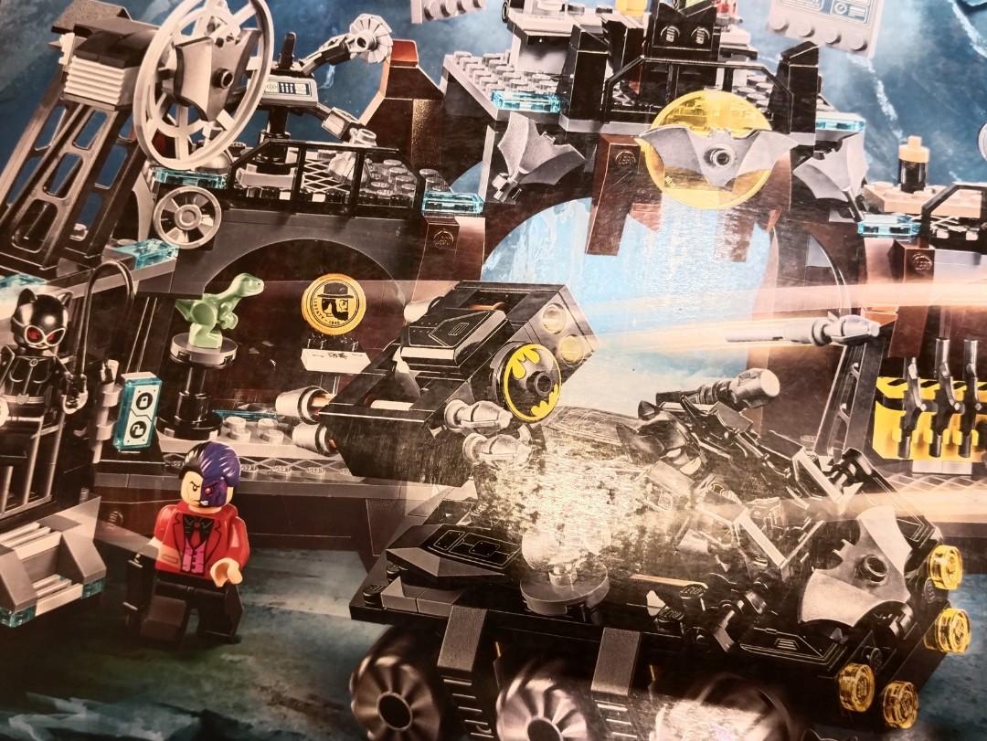 Lego 76122 Batcave Clayface invasion Batman not mint box, Hobbies ...