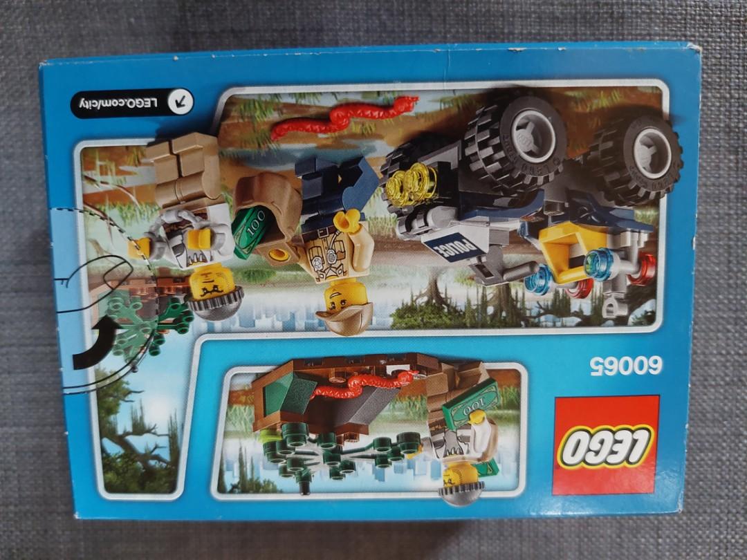 Lego City 60065 Swamp Police ATV Patrol, Hobbies & Toys, Toys & Games ...
