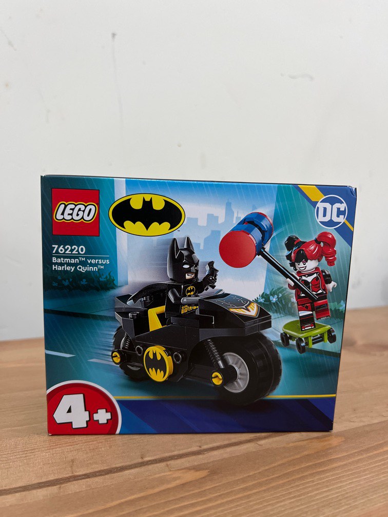 LEGO DC Superheroes 76220 : Batman versus Harley Quinn, 興趣及遊戲, 玩具 & 遊戲類 ...