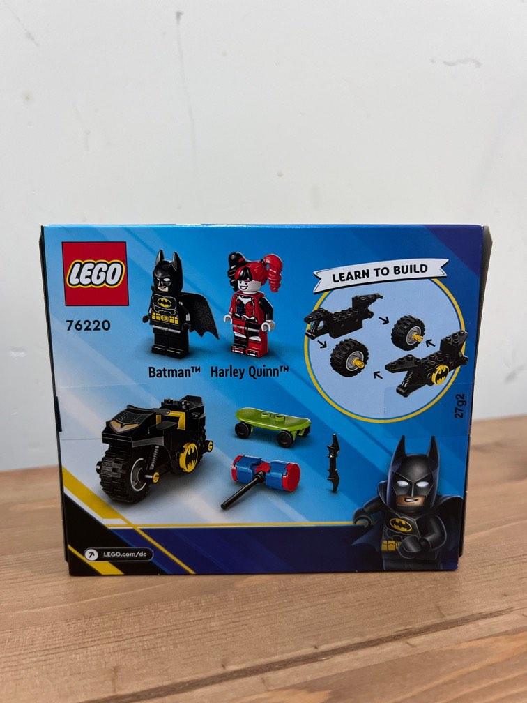 LEGO DC Superheroes 76220 : Batman versus Harley Quinn, 興趣及遊戲, 玩具 & 遊戲類 ...