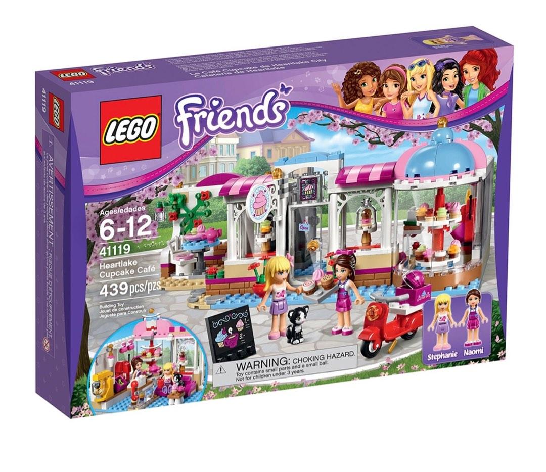 LEGO Friends Heartlake Cupcake Cafe 41119, Hobbies & Toys, Toys & Games ...