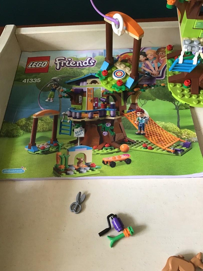 Lego Friends Treehouse, Hobbies & Toys, Toys & Games on Carousell