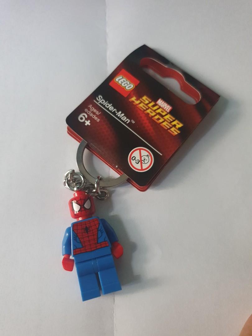 Lego Minifig Keychains: Lester, Demogorgon, Spiderman, Pug Dog, Hobbies ...