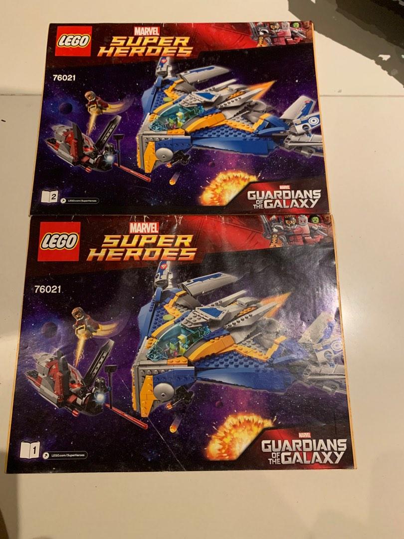 LEGO Superheroes The Milano Spaceship Rescue Building Set 76021 ...