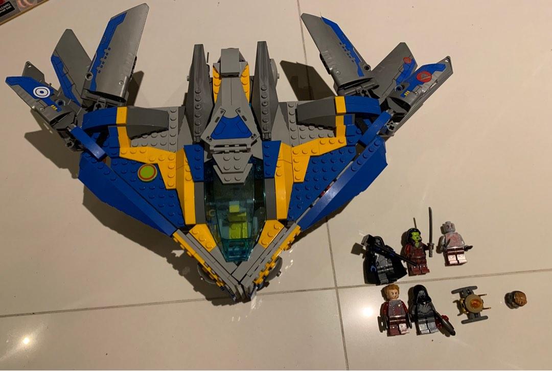 LEGO Superheroes The Milano Spaceship Rescue Building Set 76021 ...