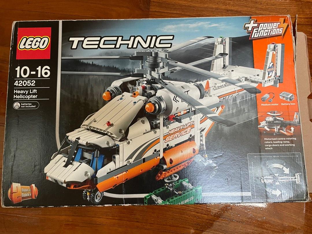 LEGO Technic 42052 Heavy Lift Helicopter, Hobbies & Toys, Toys & Games ...